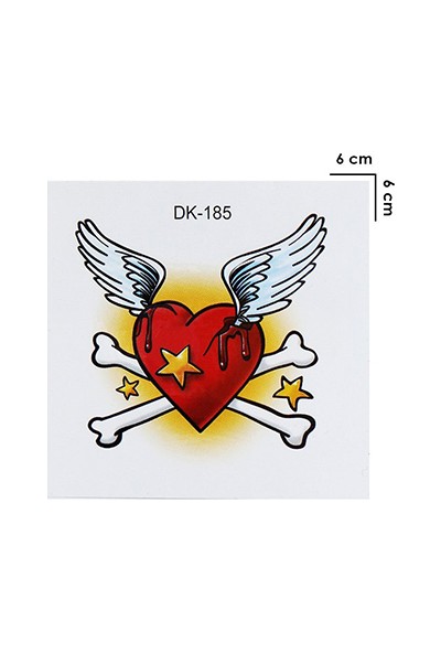 Takıştır 8087015 Geçici Mini Dövme Tattoo Takıştır 8087015 Geçici Mini Dövme Tattoo