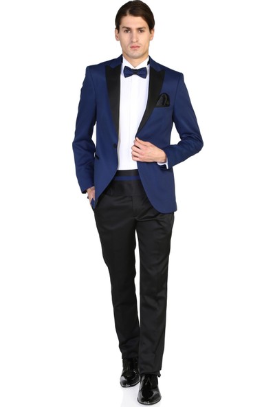 Morven Viyana Damatlik Takım Elbise Saks Mavisi Morven Viyana Damatlik Takım Elbise Saks Mavisi