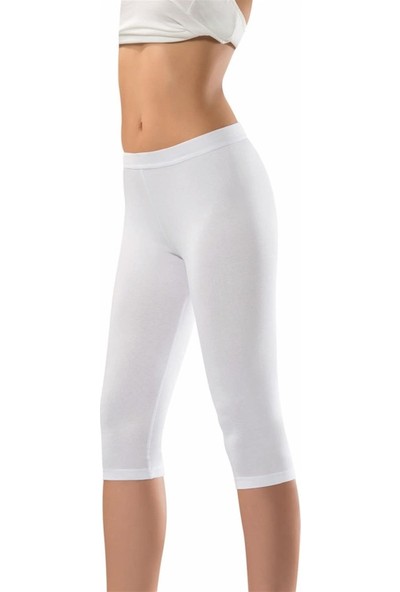 Donwear 2315 Likralı Dizaltı Kadın Penye Tayt Donwear 2315 Likralı Dizaltı Kadın Penye Tayt