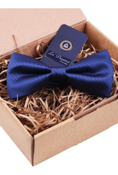 La Pescara Lacivert Nokta Desen Papyon P611 La Pescara Lacivert Nokta Desen Papyon P611