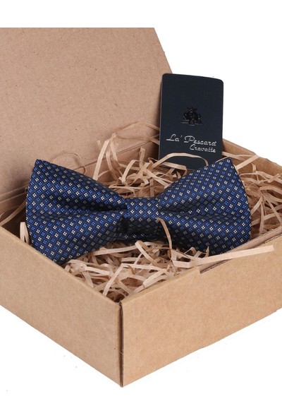 La Pescara Lacivert Motif Desen Papyon P690 La Pescara Lacivert Motif Desen Papyon P690