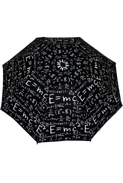 Marlux Einstein Formüller Siyah Şemsiye