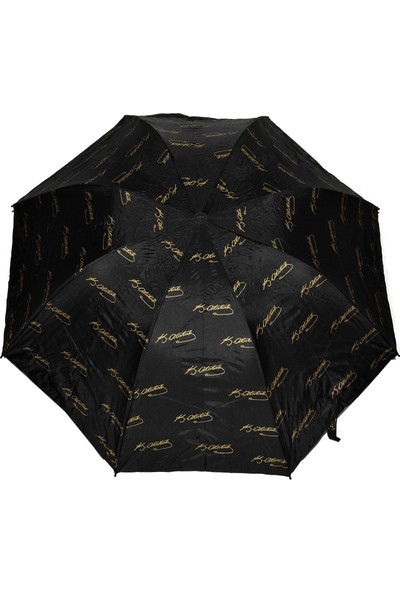 Marlux Atatürk Siyah Şemsiye