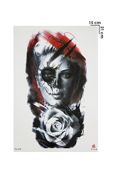 Takıştır 8056078 Geçici Dövme Tattoo