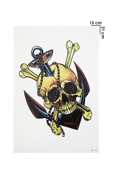 Takıştır 8056149 Geçici Dövme Tattoo