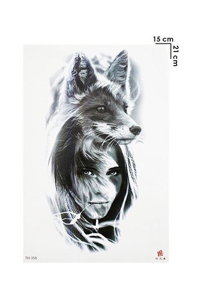 Takıştır 8056162 Geçici Dövme Tattoo