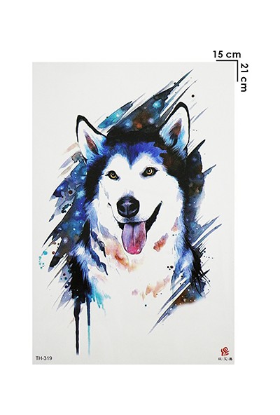 Takıştır 8056241 Geçici Dövme Tattoo