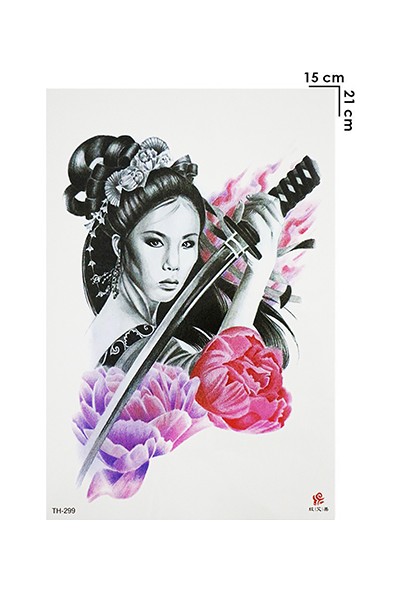 Takıştır 8056284 Geçici Dövme Tattoo