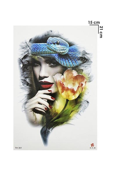Takıştır 8056290 Geçici Dövme Tattoo