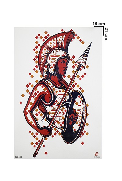 Takıştır 8056318 Geçici Dövme Tattoo