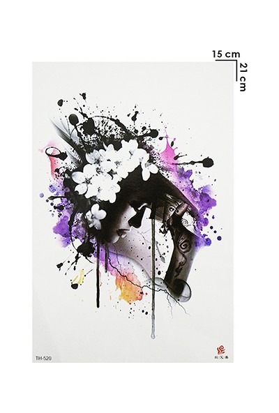 Takıştır 8056355 Geçici Dövme Tattoo