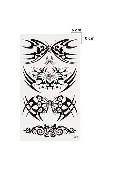 Takıştır 8063020 Geçici Mini Dövme Tattoo Takıştır 8063020 Geçici Mini Dövme Tattoo