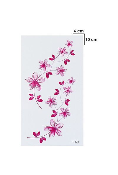 Takıştır 8063136 Geçici Mini Dövme Tattoo Takıştır 8063136 Geçici Mini Dövme Tattoo
