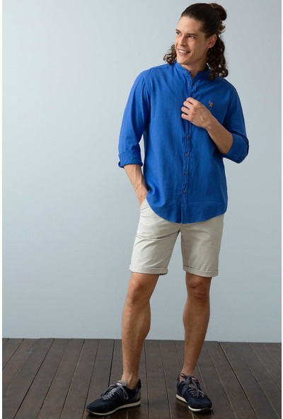 U.S. Polo Assn. Dokuma Gömlek 50201928-Vr045