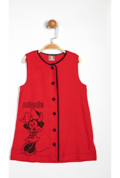 Disney Minnie Mouse Çocuk Elbise 13966