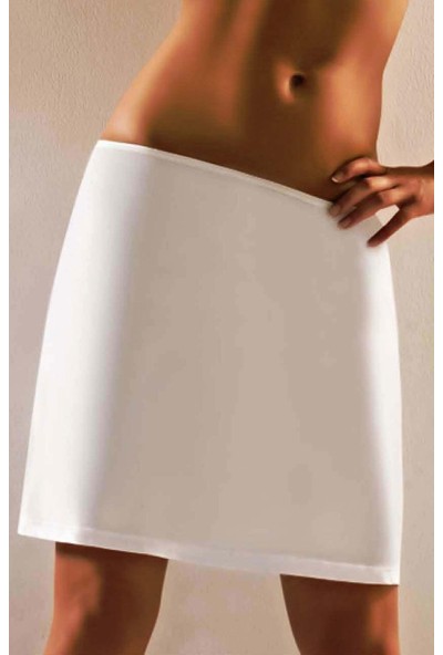 Le Jardin Kadın Jüpon - Lycralı Jarse Mıdı