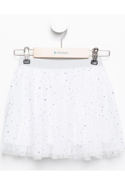 DeFacto Kız Çocuk Puantiyeli Tül Etek K4334A619SP