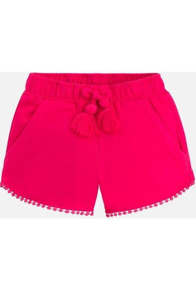 Mayoral Kız Çocuk Yazlık Örme Basic Şort 607