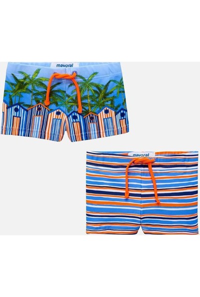 Mayoral Yazlık Erkek Bebek Boxer Mayo 2'Li Set 1648
