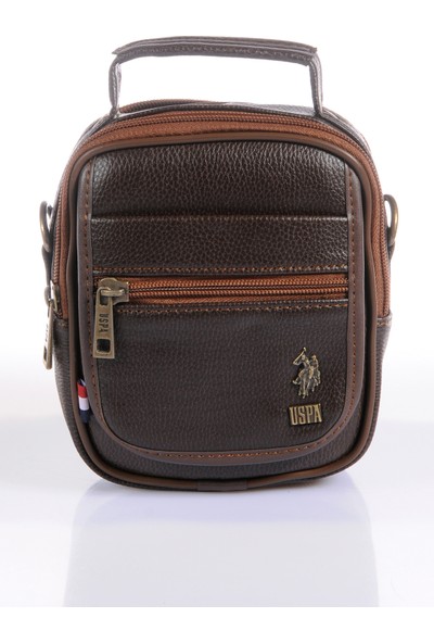 U.S. Polo Assn. Çapraz Çanta Plevr8416 Kahverengi