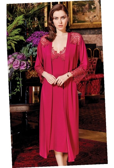 Jeremi 593 Penye Dantelli Çeyizlik Altılı Set Jeremi 593 Penye Dantelli Çeyizlik Altılı Set