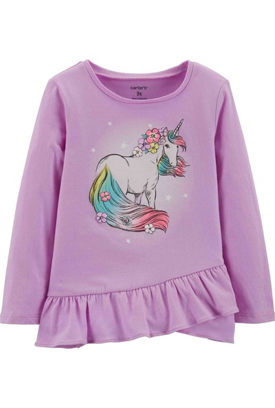 Carter's Küçük Kız Çocuk T-Shirt - Pw 253I110