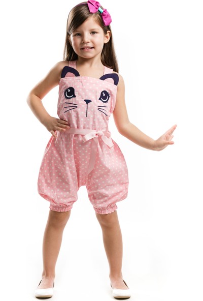 Denokids Mini Kedicik Balon Tulum