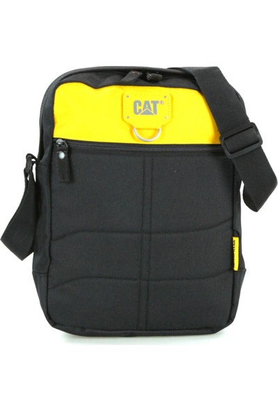 Cat Askılı Tablet Bölmeli Postacı Çantası Siyah-Sarı 83434 Cat Askılı Tablet Bölmeli Postacı Çantası Siyah-Sarı 83434