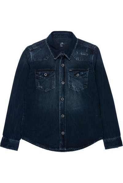 LTB Rohan B Acorn Wash Erkek Çocuk Gömlek LTB Rohan B Acorn Wash Erkek Çocuk Gömlek