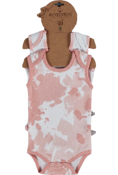 Ecocotton Rosa Kolsuz Zıbın Seti 0-3 Ay