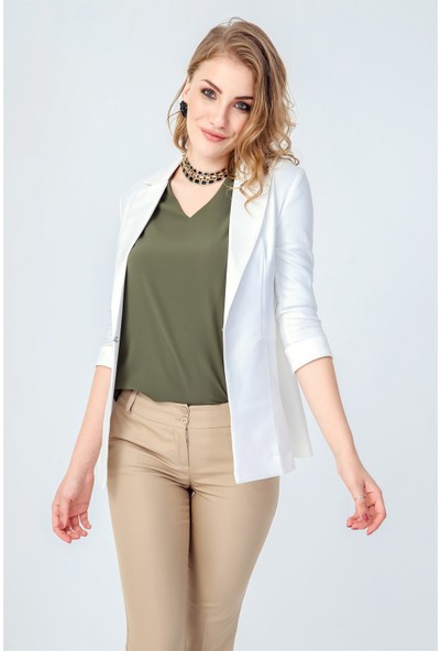 Jument 2271 Krem Ceket