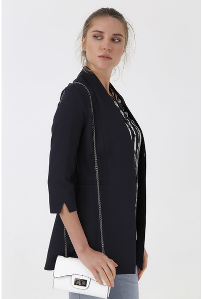 Jument 2534 Koyu Lacivert Ceket