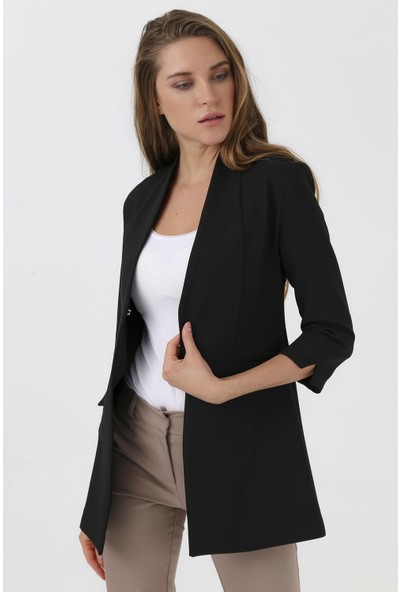 Jument 2534 Siyah Ceket