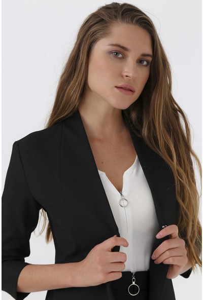 Jument 2546 Siyah Ceket