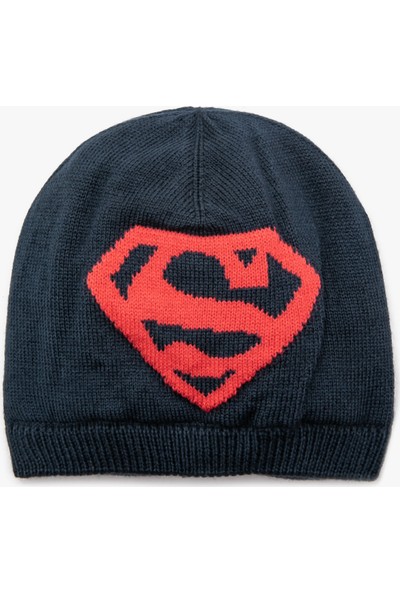 Koton Erkek Bebek Superman Baskılı Bere Koton Erkek Bebek Superman Baskılı Bere