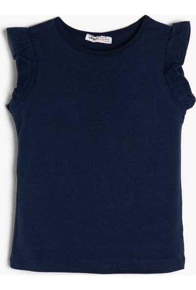 Koton Fırfır Detaylı Atlet