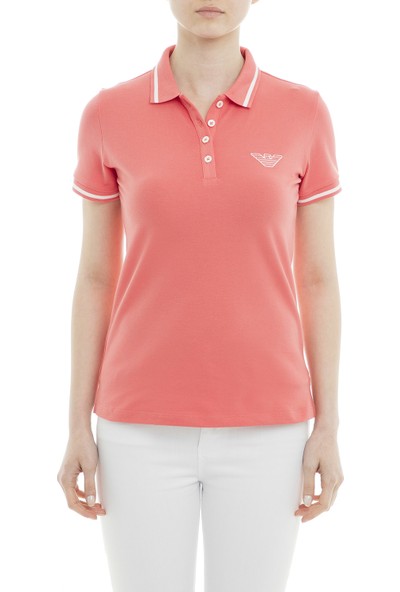 Emporio Armani Polo Kadın T-Shirt 3G2M61 2JBXZ 0240 Emporio Armani Polo Kadın T-Shirt 3G2M61 2JBXZ 0240