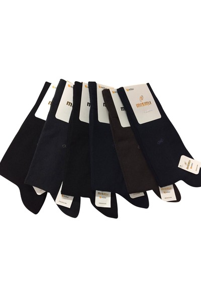 Mısırlı 6 Lı Modal Dikişsiz Erkek Çorap