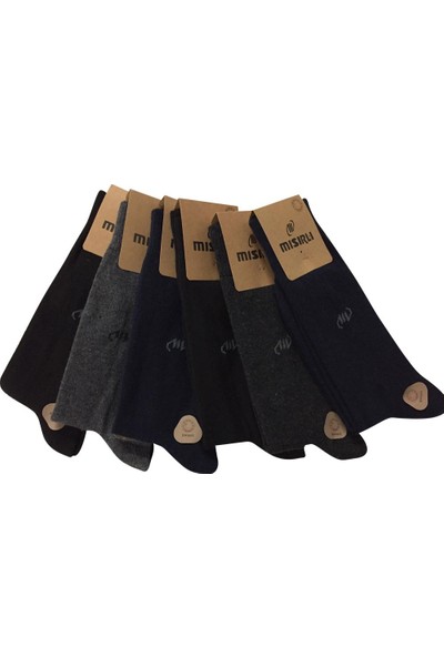 Mısırlı 6 Lı Lambswool Yün Erkek Çorap Mısırlı 6 Lı Lambswool Yün Erkek Çorap