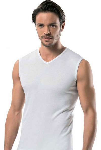 Erdem Erkek Kolsuz Atlet V Yaka