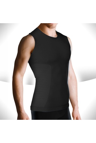 Lipoactif T120N Siyah Şekillendirici Atlet