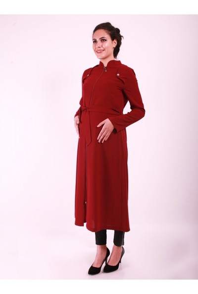 Işşıl Hamile Giy Çık Pardesü