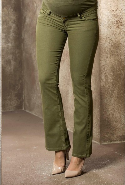 Işşıl Pamuk Licyra İspanyol Paça Pantolon
