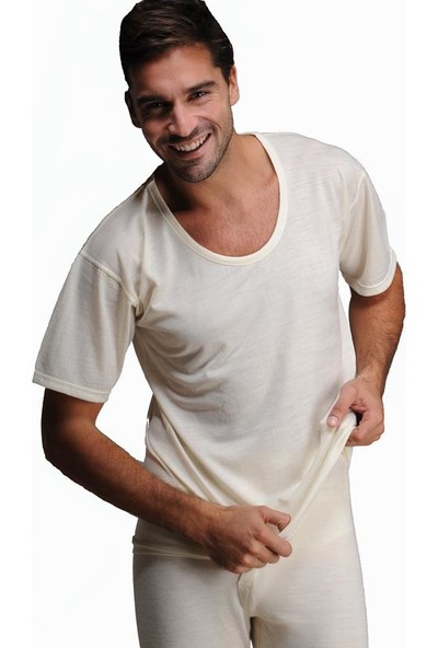 Hasyün Süper Ince Termal Erkek Kısa Kol Atlet