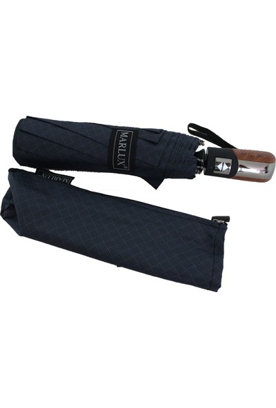 Marlux Tam Otamatik Erkek Şemsiye 10 Telli Marlux Tam Otamatik Erkek Şemsiye 10 Telli