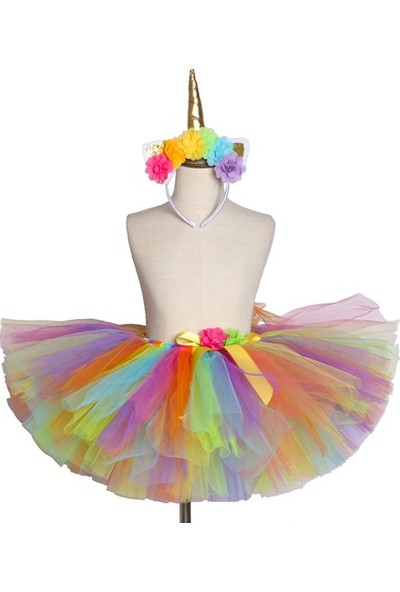 Bba New Trend Unicorn Taç Unicorn Tütü Etek