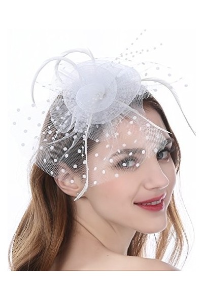 Bba New Trend Nikah Düğün Şapkası Vualet Toka