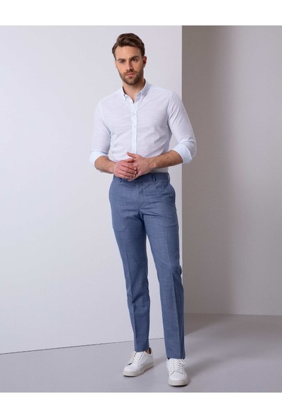 Pierre Cardin Koyu Mavi Slim Fit Pantolon 50205397-VR032 Pierre Cardin Koyu Mavi Slim Fit Pantolon 50205397-VR032