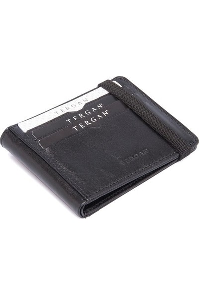Tergan 1600 Erkek Cüzdan Siyah