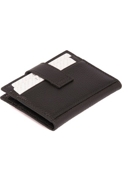 Tergan 1617 Kredi Kartlık Siyah